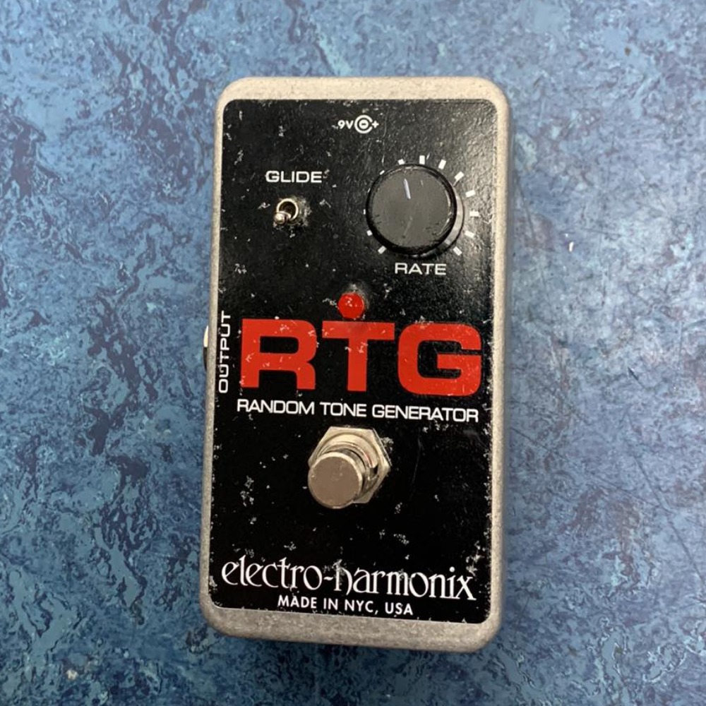 Pre-owned Electro-Harmonix Random Tone Generator Pedal - Own4Less